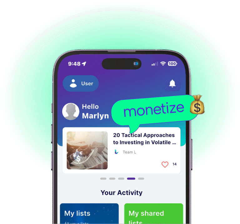 L App – Your knowledge, your money.